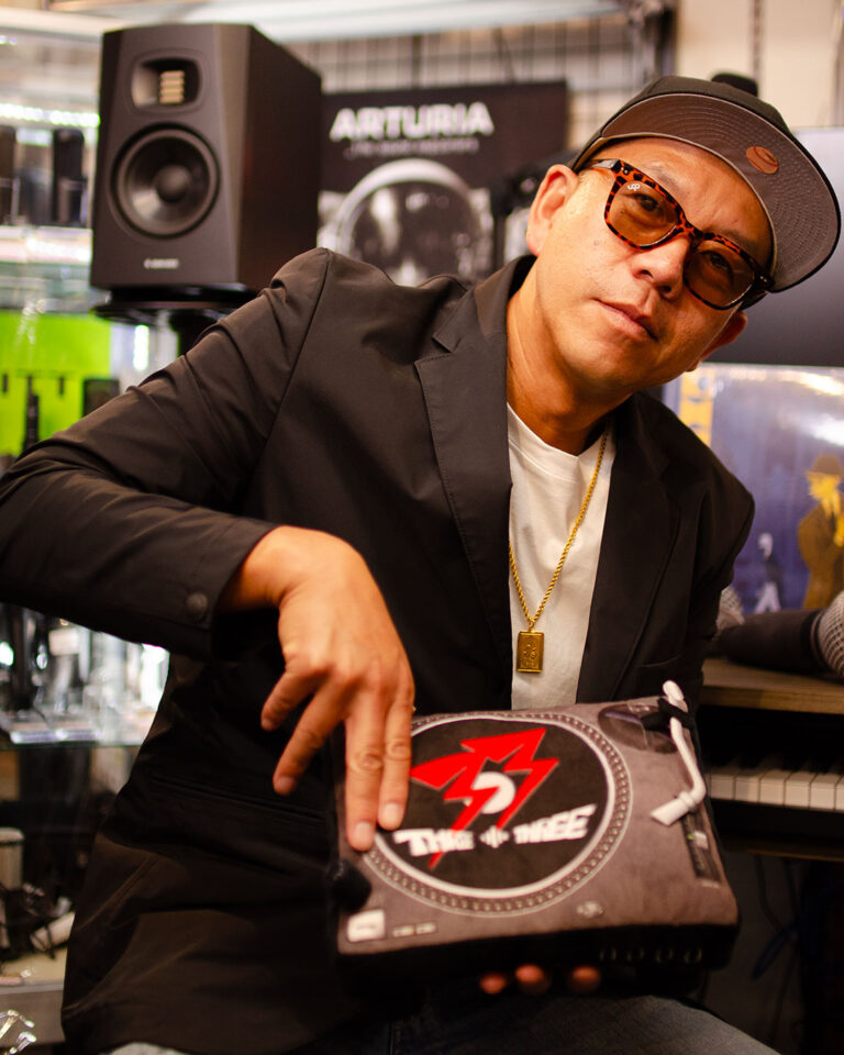 SAMI-T（MIGHTY CROWN）× NICI コレボレーション インタビュー